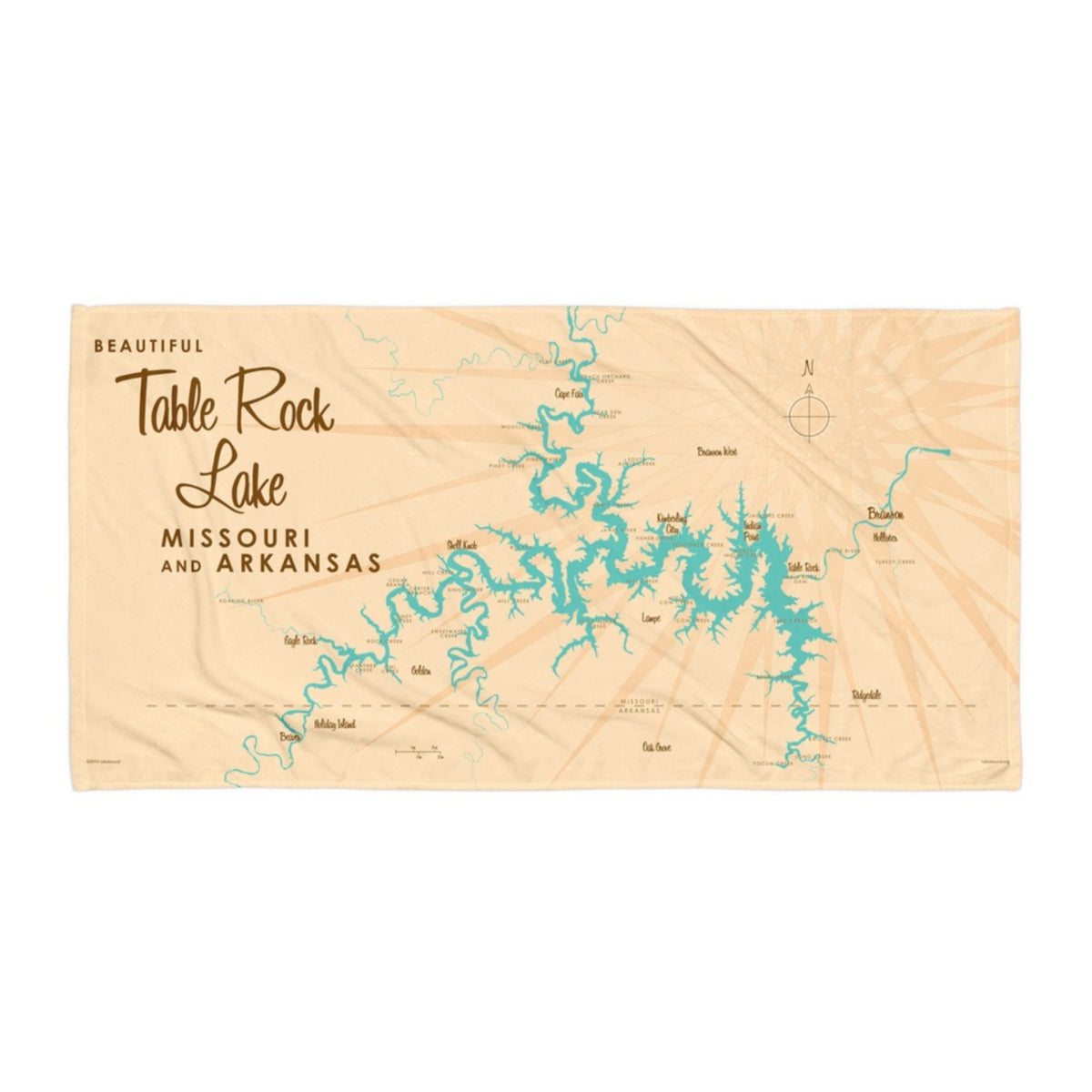 Map Of Table Rock Lake Missouri Table Rock Lake Campsite Photos