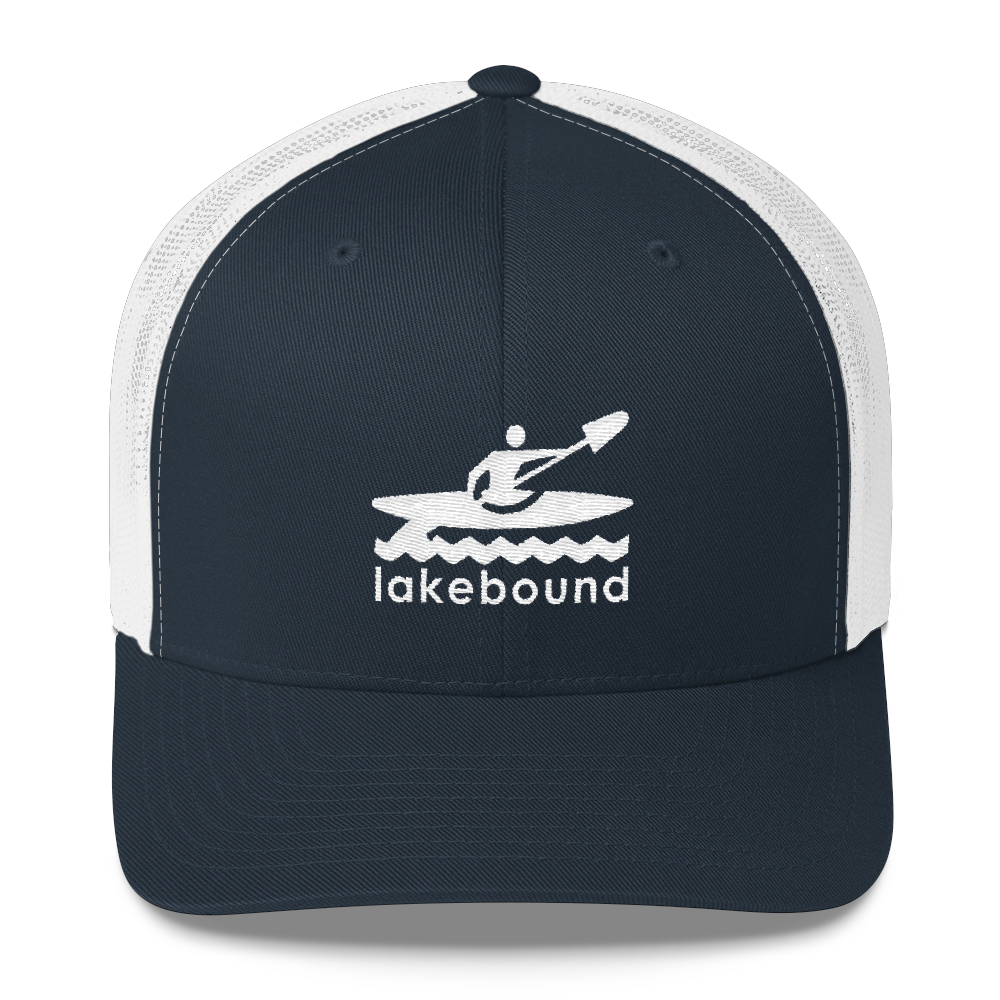 Kayaking Trucker Hat – Lakebound®
