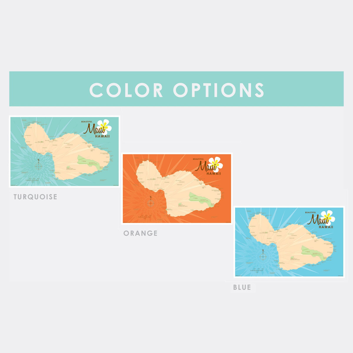 Oahu, Paper Print – Lakebound®